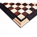 The Emperors Field Series Luxury Wood Chess Board Maple & Rosewood 2.25 ...