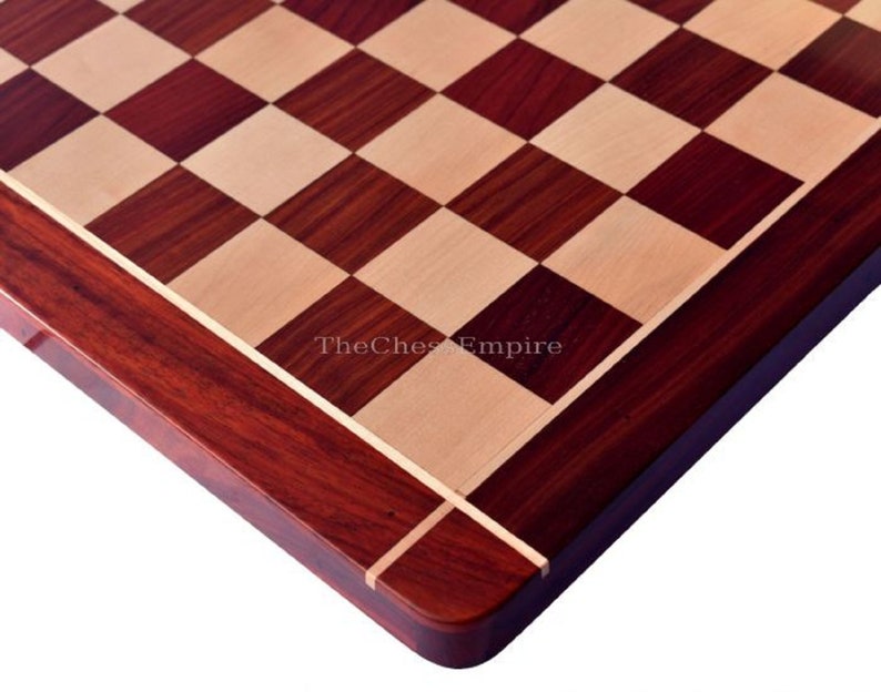 19 Cross Corner Series Luxury Chess Board With 2 | Etsy