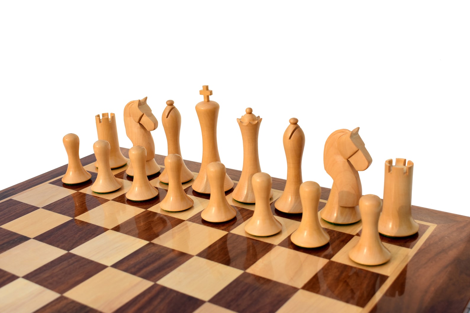 Ulbrich Series Complete Chess Set Combo With Boxwood & | Etsy