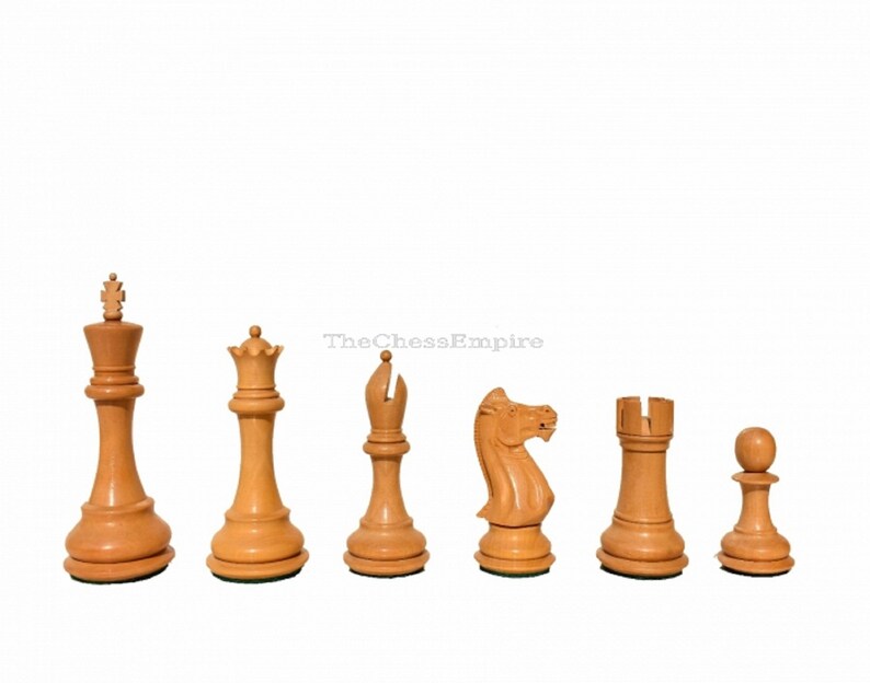 Players Series Complete Chess Set Combo With Boxwood & Rosewood 3.75 ...