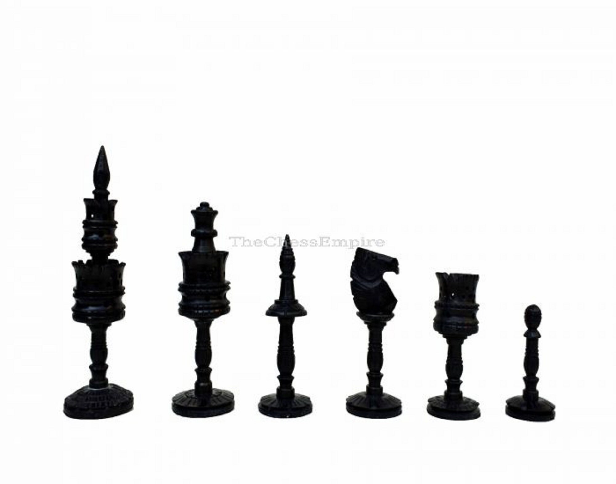 Lotus Flower Series Bone Crafted Chess Pieces 4 King | Etsy