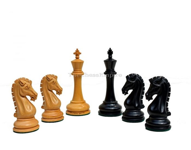The Sinquefield Cup Series Luxury Wood Chess Pieces - Etsy