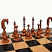 18th Century Antique Chess Reproduction Dutch Series Luxury Wood Chess ...