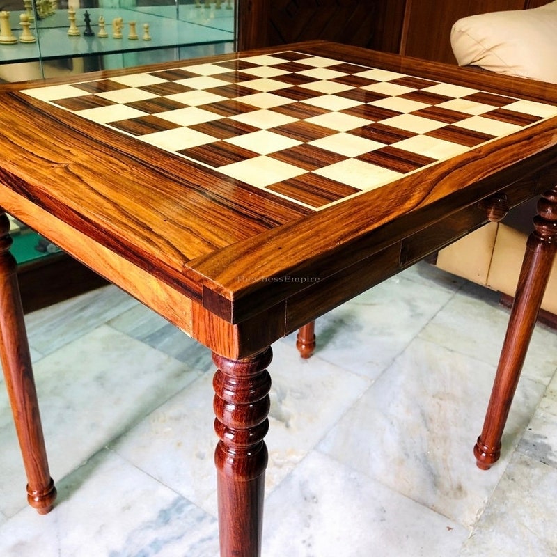 Chess Table - Etsy