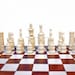 Complete Chess Set Combo of Barley Corn Bone Chess Set 4" King With 16 ...
