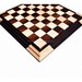 The Emperors Field Series Luxury Wood Chess Board Maple & Rosewood 2.25 ...