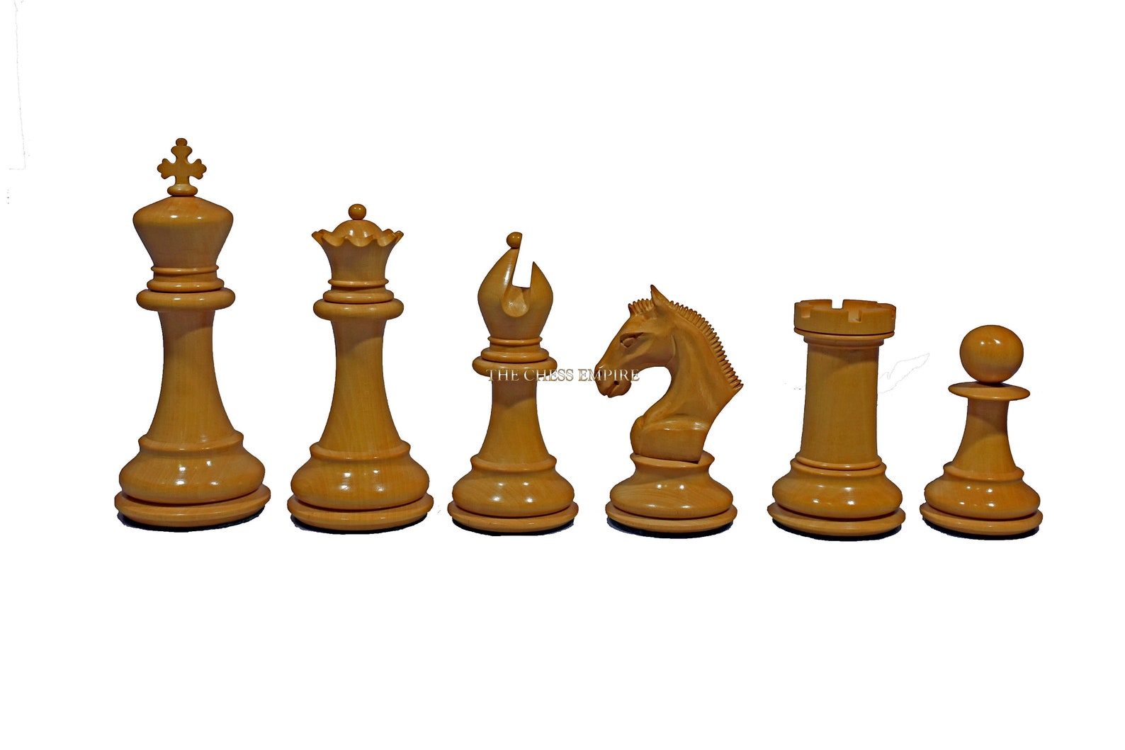 The Arabian Knight Luxury Chess Pieces Boxwood & Ebony - Etsy
