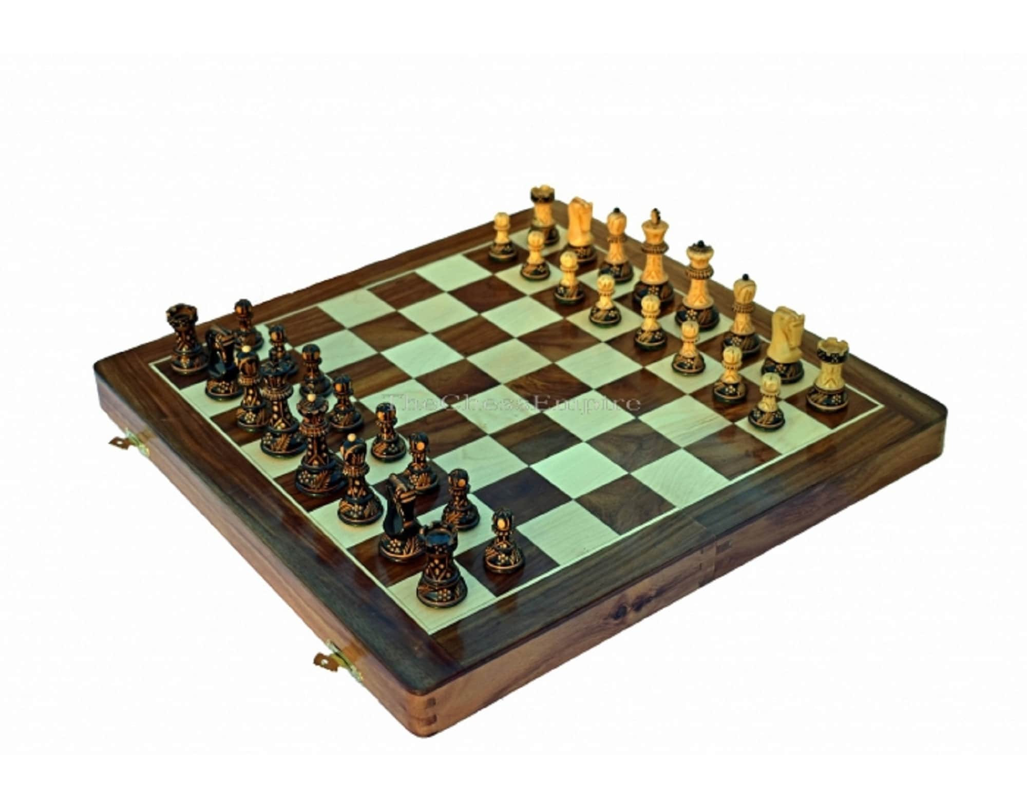 Yugoslavia Series chess set combo with chess board luxury | Etsy