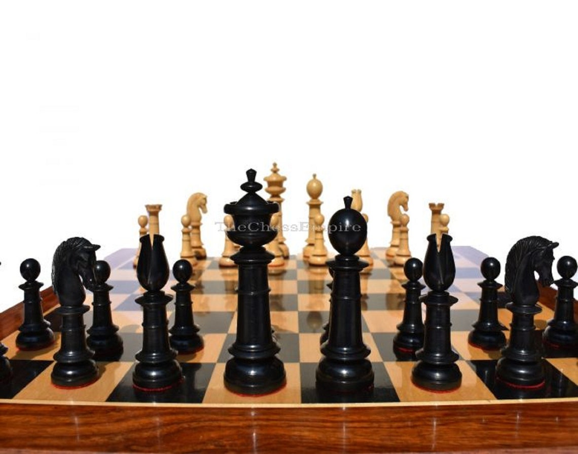 1830 Northern Upright Series Reproduction Boxwood & Ebony - Etsy