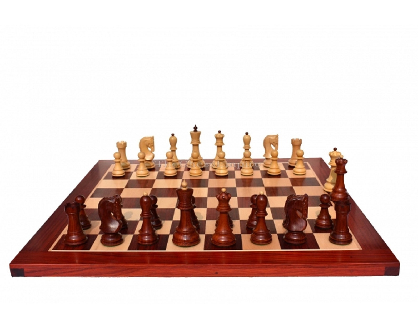 Zagreb 59 Series Complete Luxury Chess Set Boxwood & Padauk | Etsy