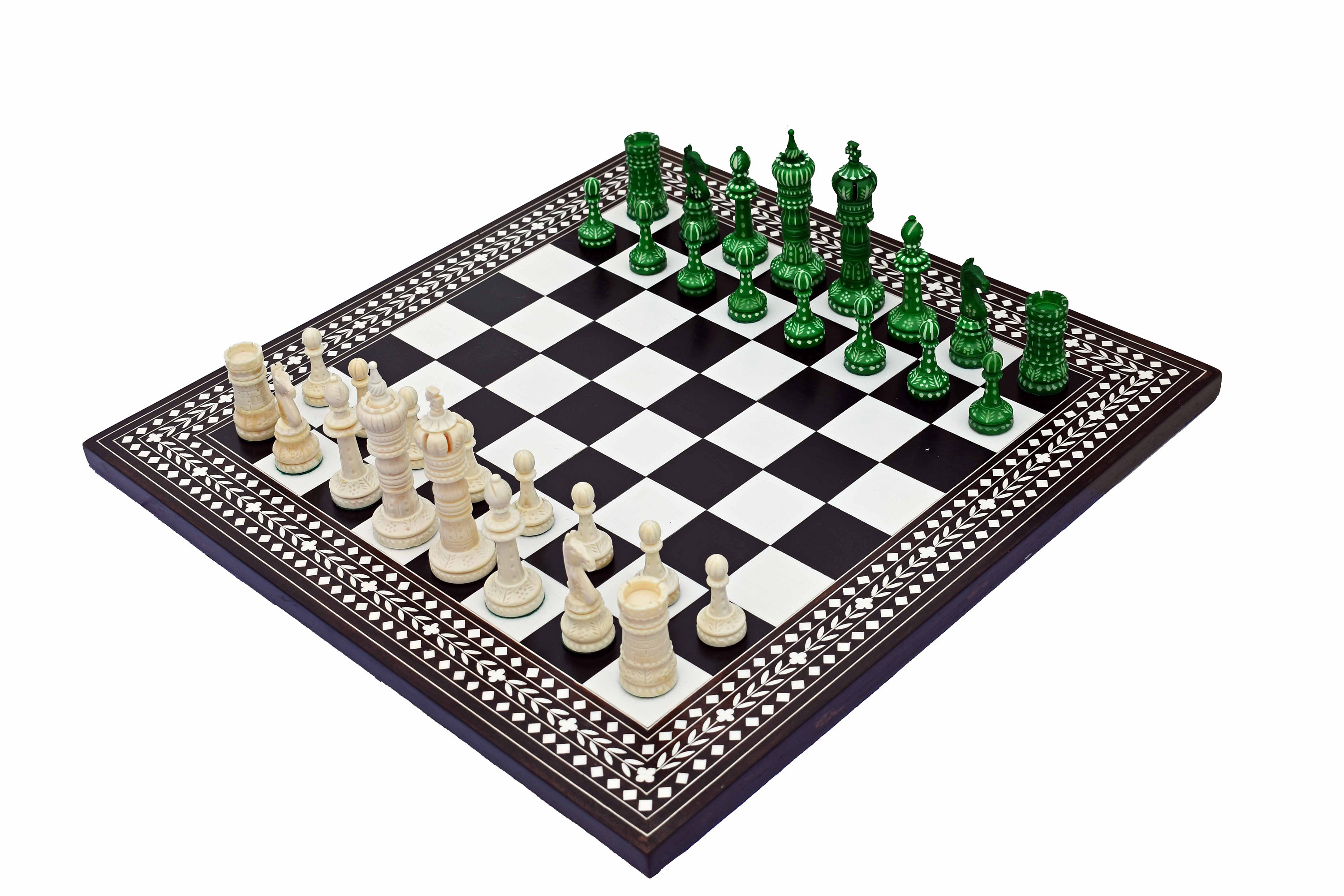The King Cross Series Bone Crafted Luxury Complete Chess Set - Etsy UK