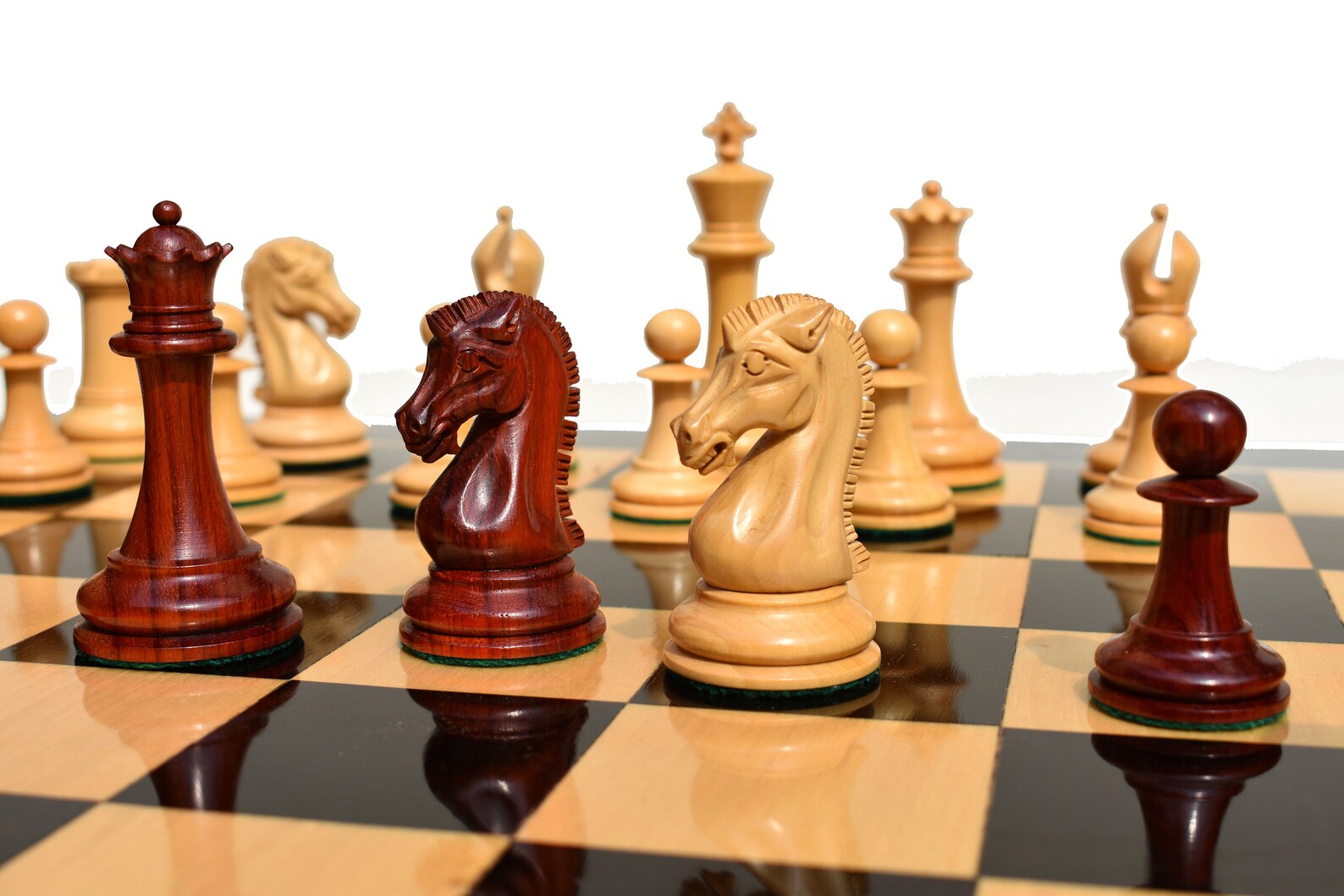 The Sinquefield Cup Luxury Wood Chess Pieces 3.625 Boxwood & - Etsy