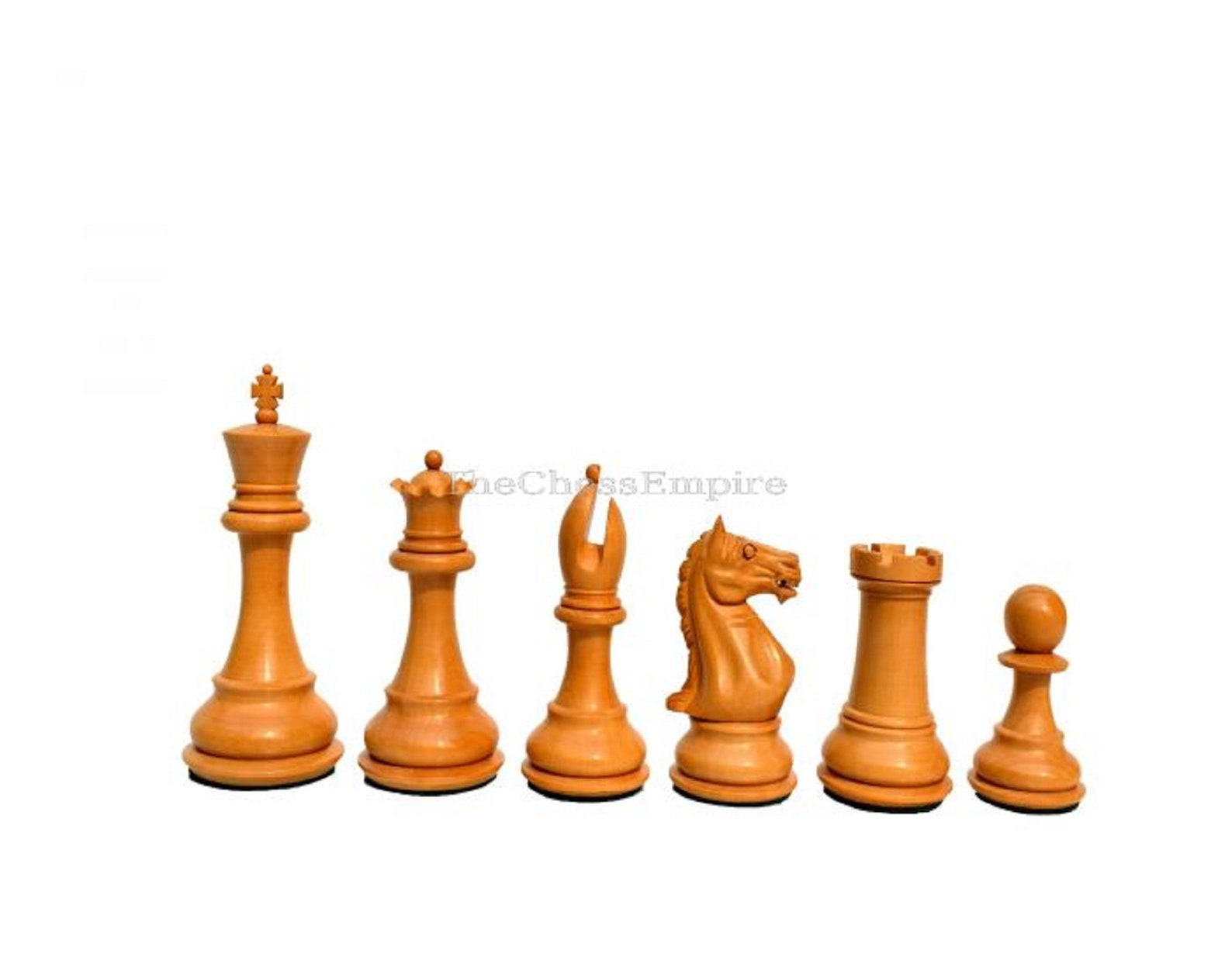 The Centurion Series Luxury Staunton Chess Pieces Boxwood & - Etsy