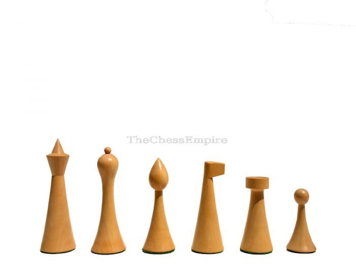 Hermann Ohme Series Luxury Wood Chess Pieces Boxwood & - Etsy