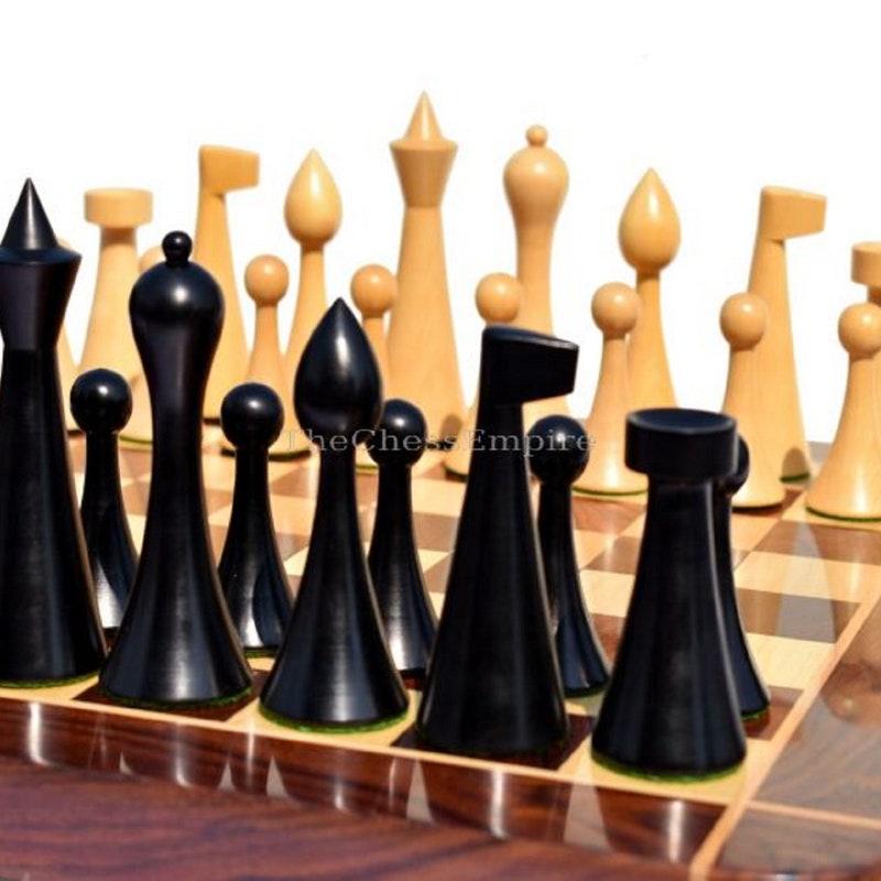 Minimalist Chess Set - Etsy