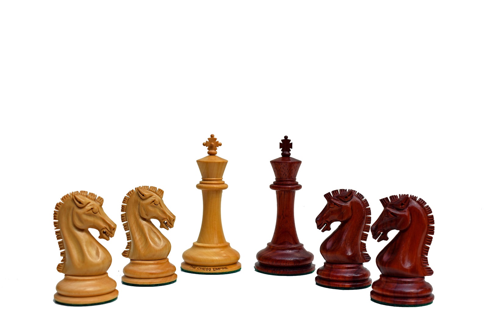 The Sinquefield Cup Luxury Wood Chess Pieces 3.625 Boxwood & - Etsy