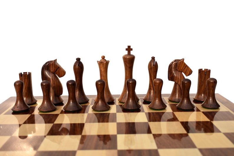 Ulbrich Series Complete Chess Set Combo With Boxwood & | Etsy
