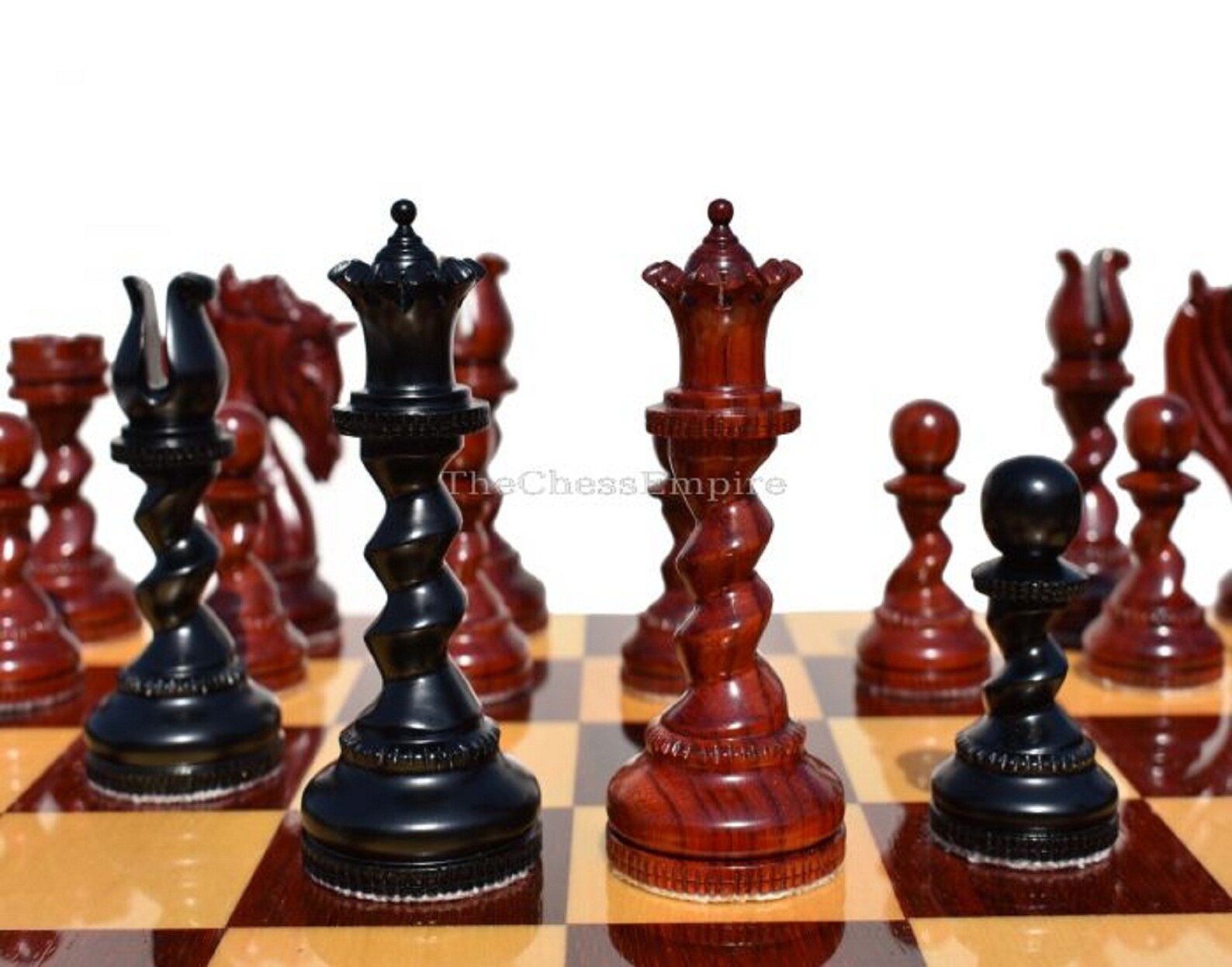 Prestige Collectionthe Goliath Series Luxury Chess Pieces | Etsy