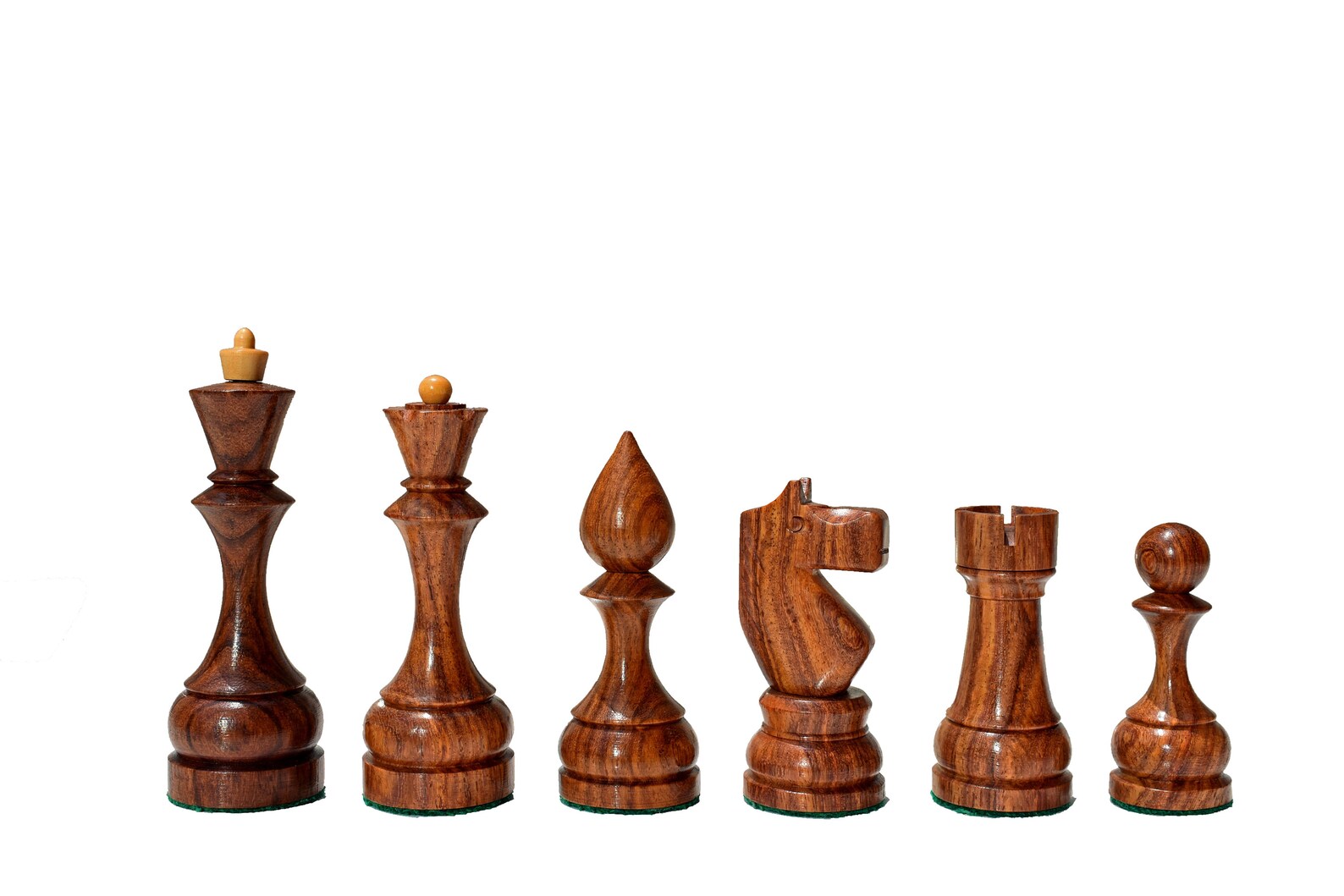 The Russian Series Wood Chess Set Chess Pieces 4" King Boxwood ...