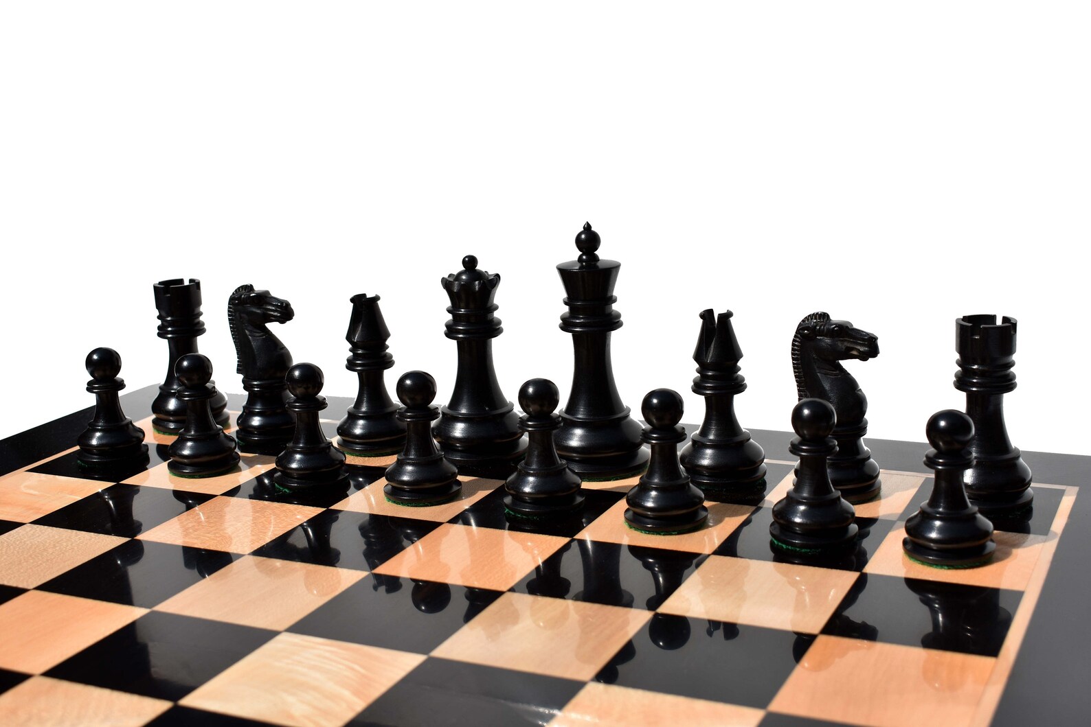 British Imperial Series Complete Chess Set Reproduction Circa - Etsy