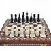 Complete Chess Set Combo of Barley Corn Bone Chess Set 4 King With 16 ...