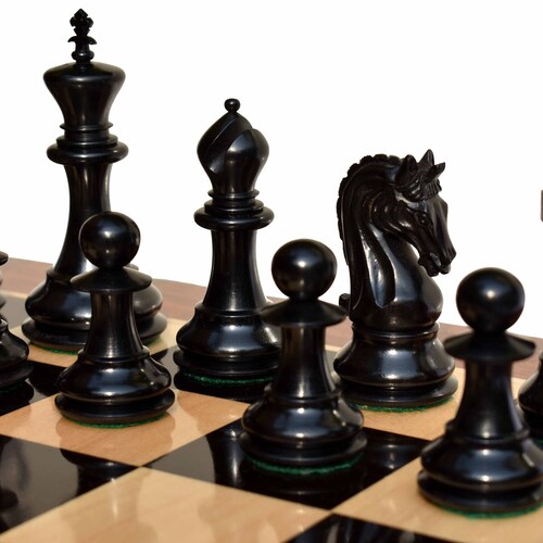 The Centurion Series Luxury Staunton Chess Pieces Boxwood & - Etsy