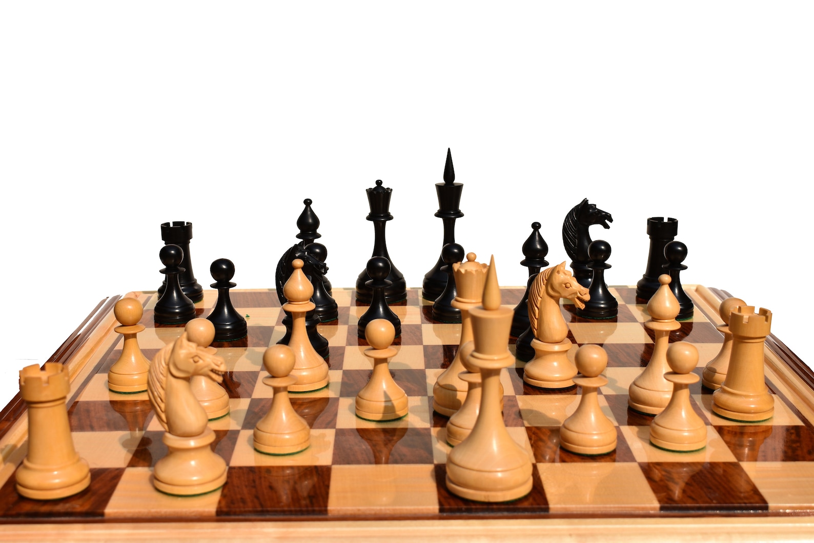 USSR 1920 Soviet Series Wood Chess Pieces Reproduction Boxwood ...