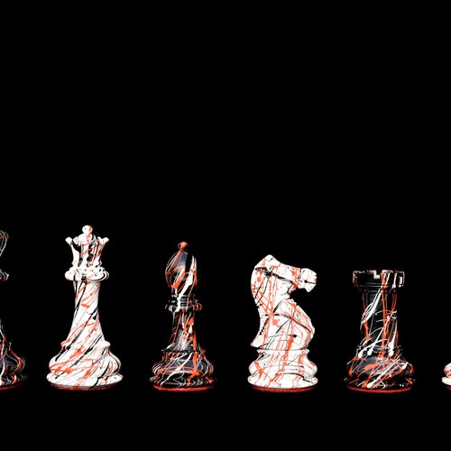The Centurion Series Luxury Staunton Chess Pieces Boxwood & - Etsy
