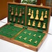 18 Chess Board Combo the Club Series Complete Chess Set - Etsy