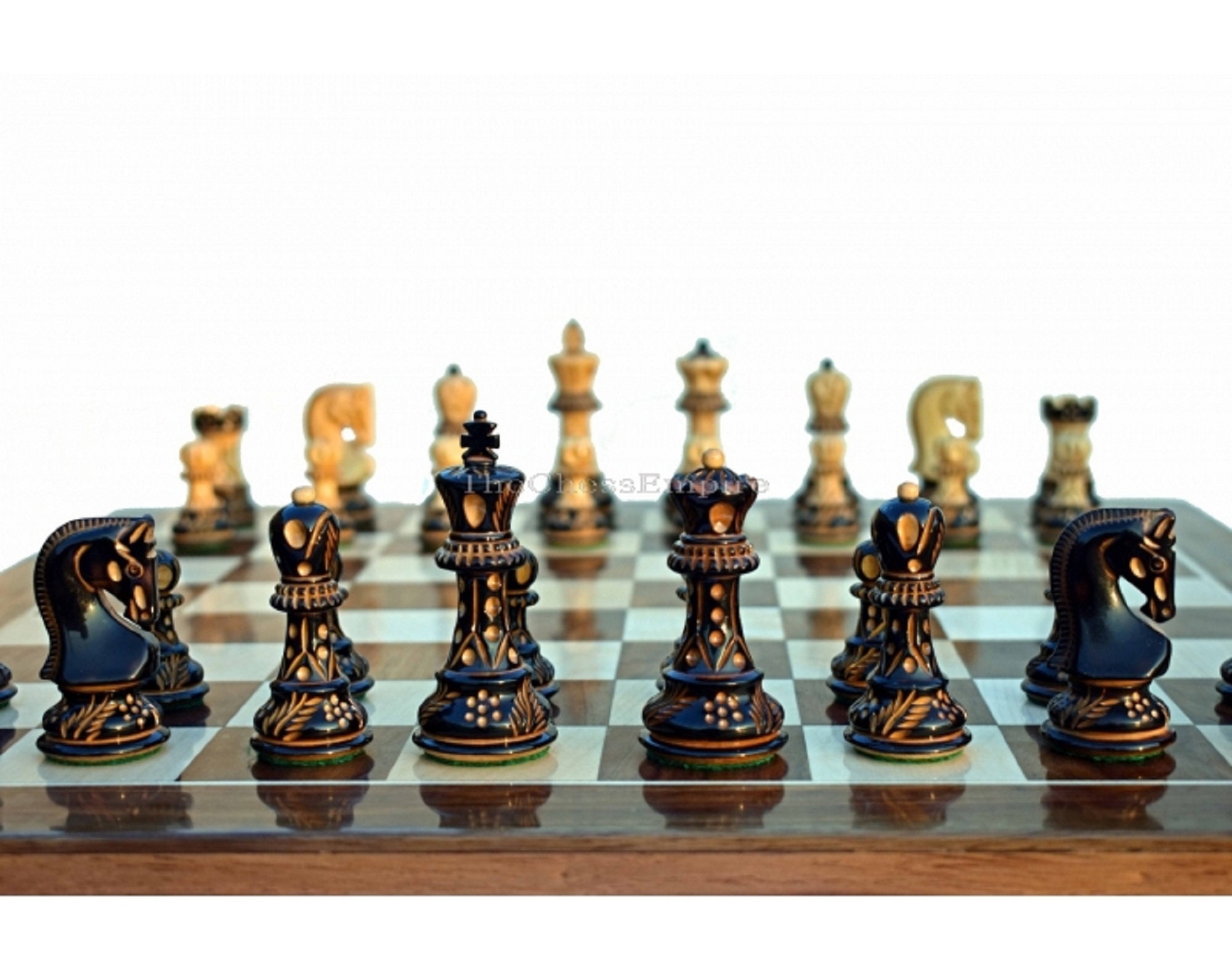 Yugoslavia Series chess set combo with chess board luxury | Etsy