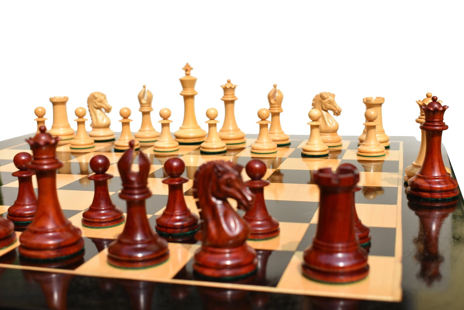 The Sinquefield Cup Luxury Wood Chess Pieces 3.625 Boxwood & - Etsy