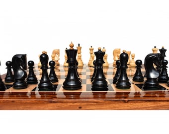 The Centurion Series Luxury Staunton Chess Pieces Boxwood & - Etsy