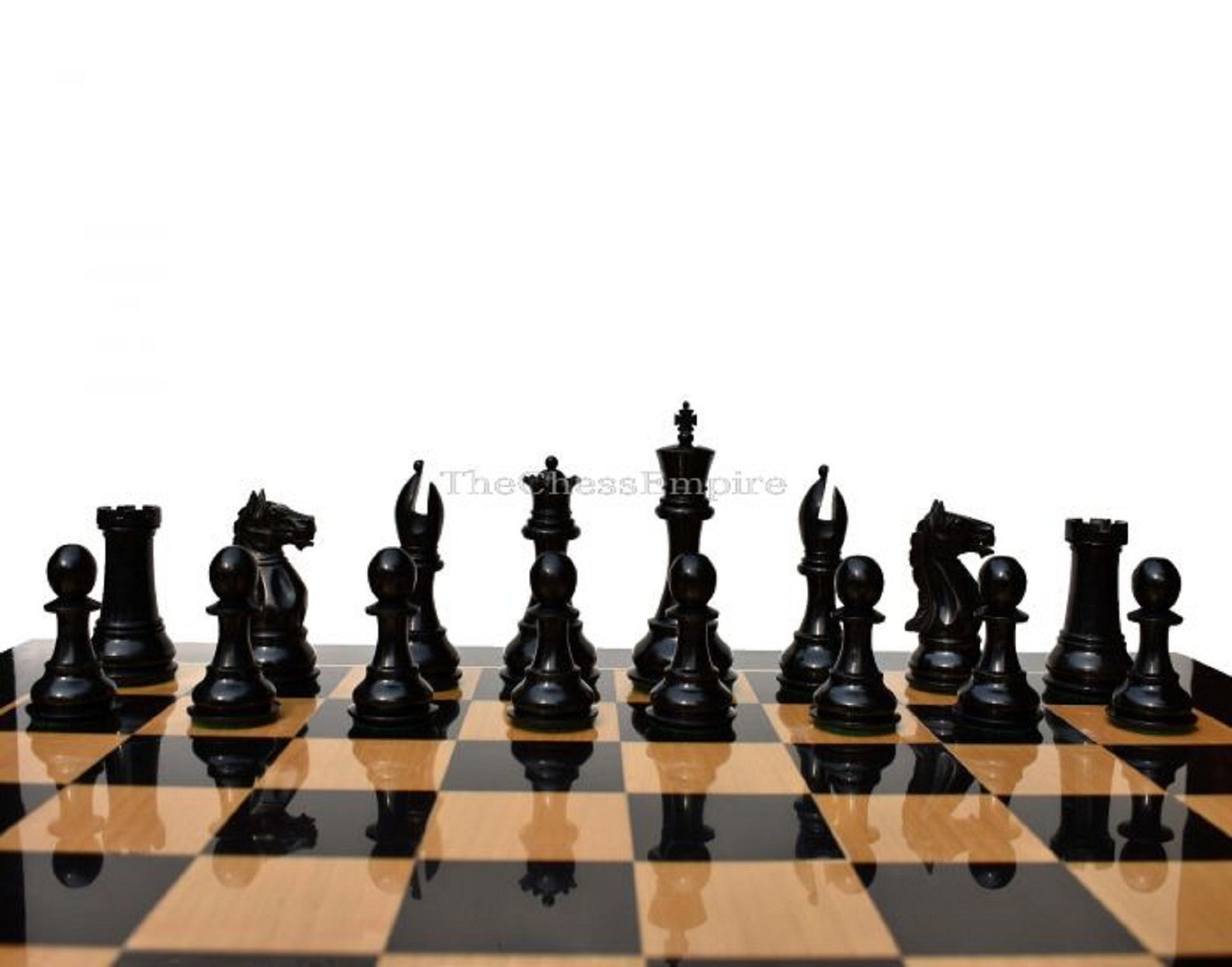 The Centurion Series Luxury Staunton Chess Pieces Boxwood & Ebony 4 ...