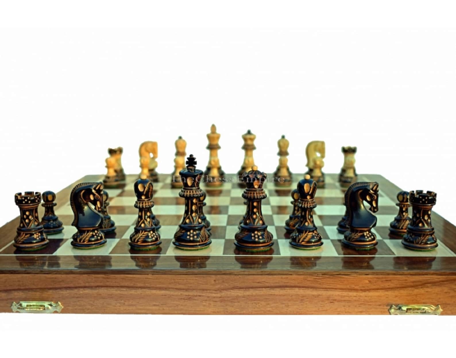 Yugoslavia Series chess set combo with chess board luxury | Etsy