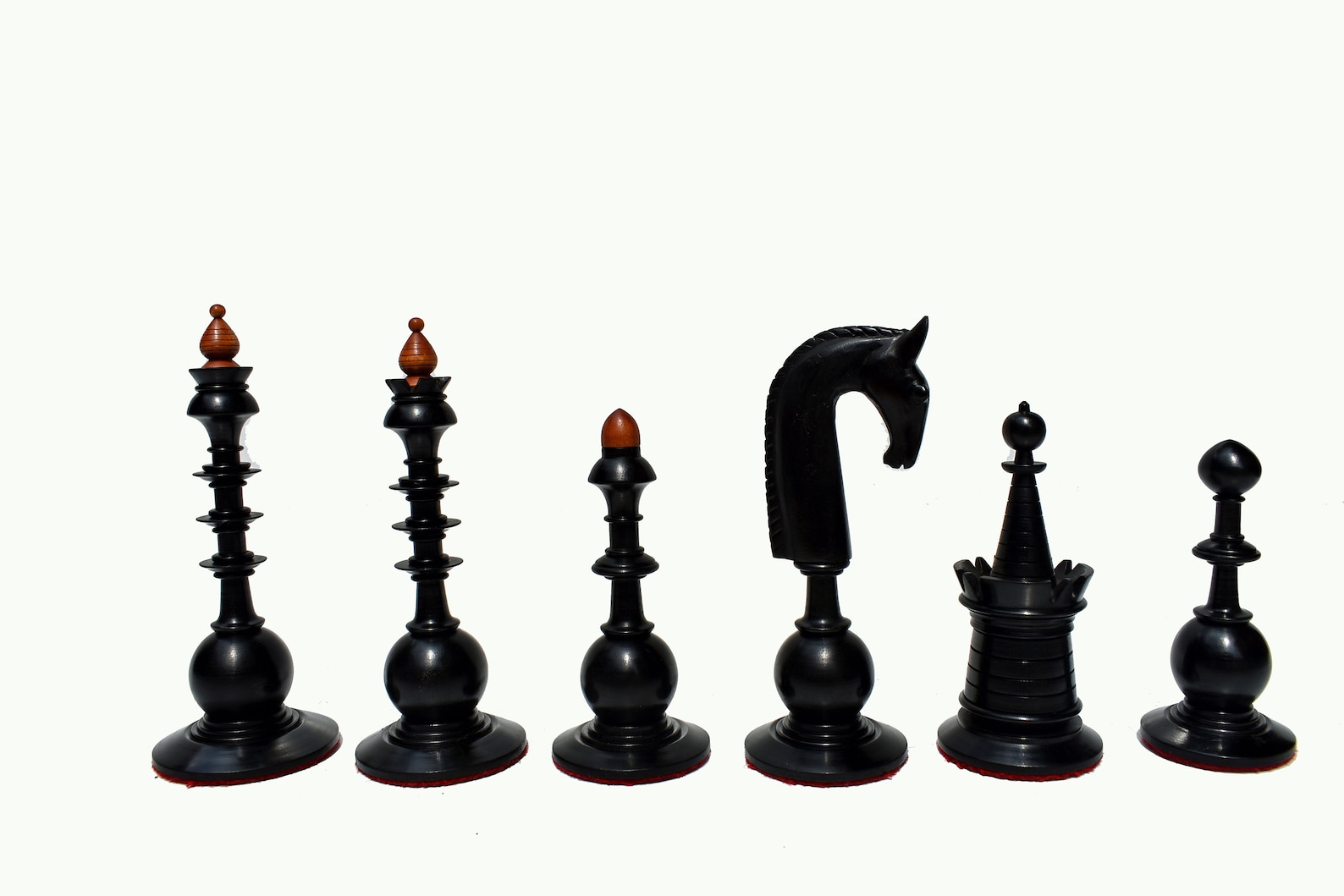 18th Century Antique Chess Reproduction Dutch Series Luxury Wood Chess ...