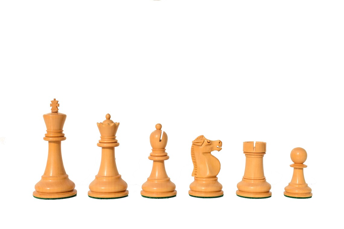 The Reykjavik Series Luxury Wood Chess Set Chess Pieces - Etsy