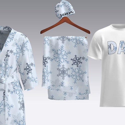 Hospital Bag Robe Swaddle Set Mommy Matching Hospital Set - Etsy