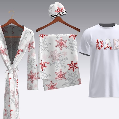 Hospital Bag Robe Swaddle Set Mommy Matching Hospital Set | Etsy