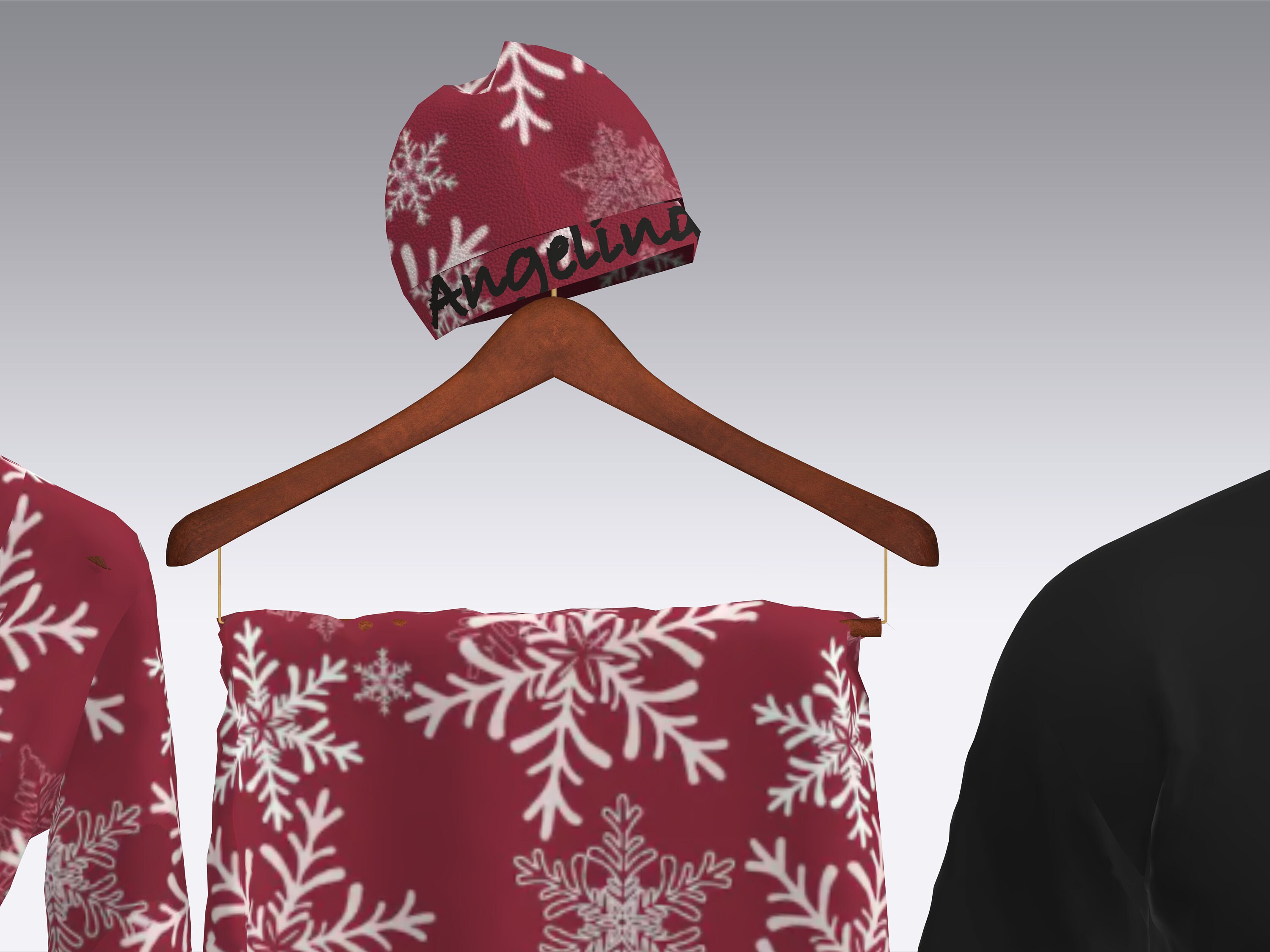 Hospital Bag Robe Swaddle Set Mommy Matching Hospital Set | Etsy