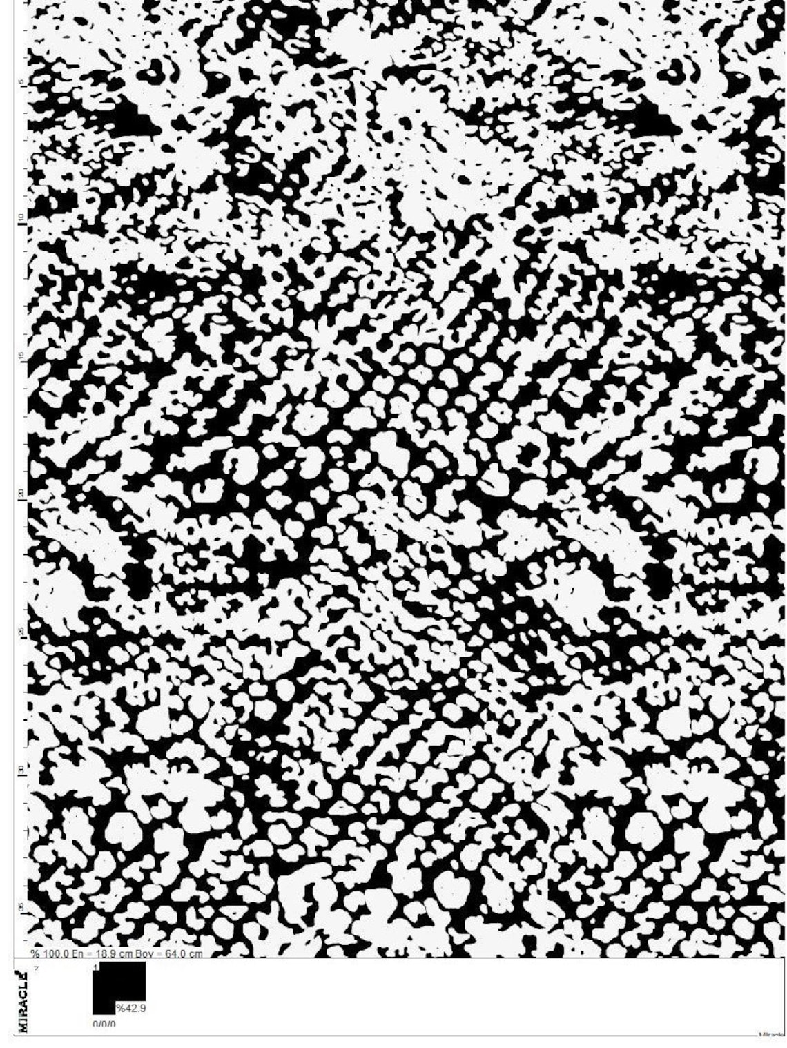 Snake Print Black and White Animal Print Printed Fabric by | Etsy