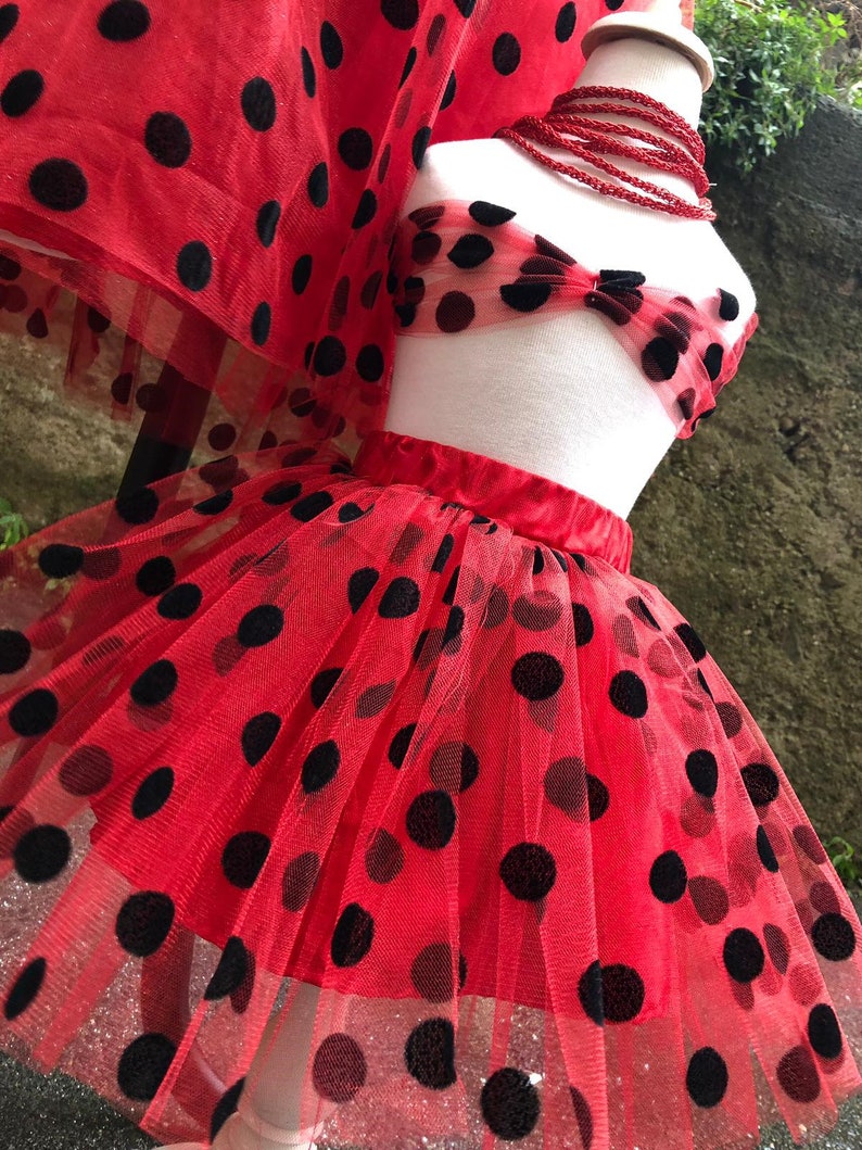 Ladybug Set Ladybug Birthday Costume Mommy and Me Outfits - Etsy