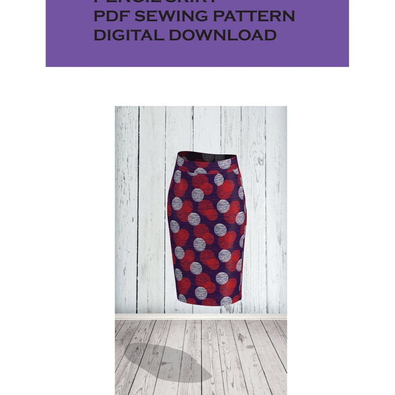 Skirt Pattern - Etsy