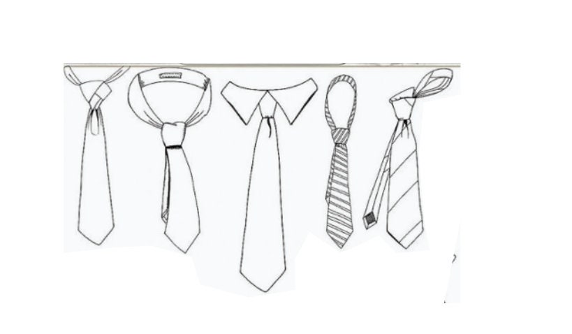 Necktie Sketch