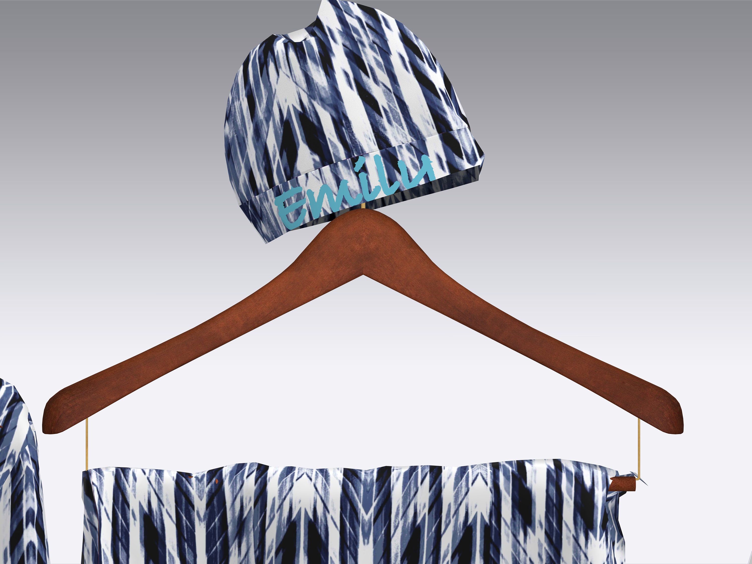 Delivery Robe Swaddle Set Mommy and Daddy Matching Hospital - Etsy