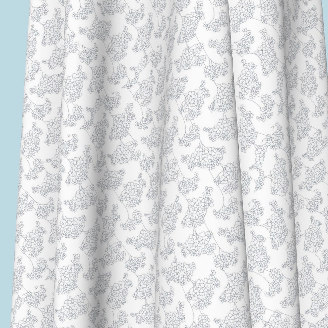 Cotton Jersey Fabric, Stretch Jersey Fabric by the Yard, Floral Pattern ...