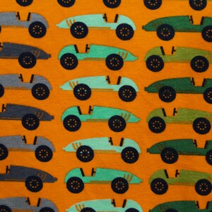 Cars, Car, Kids Fabric, Race Car, Fabric, Jersey , Jersey, Sewing ...