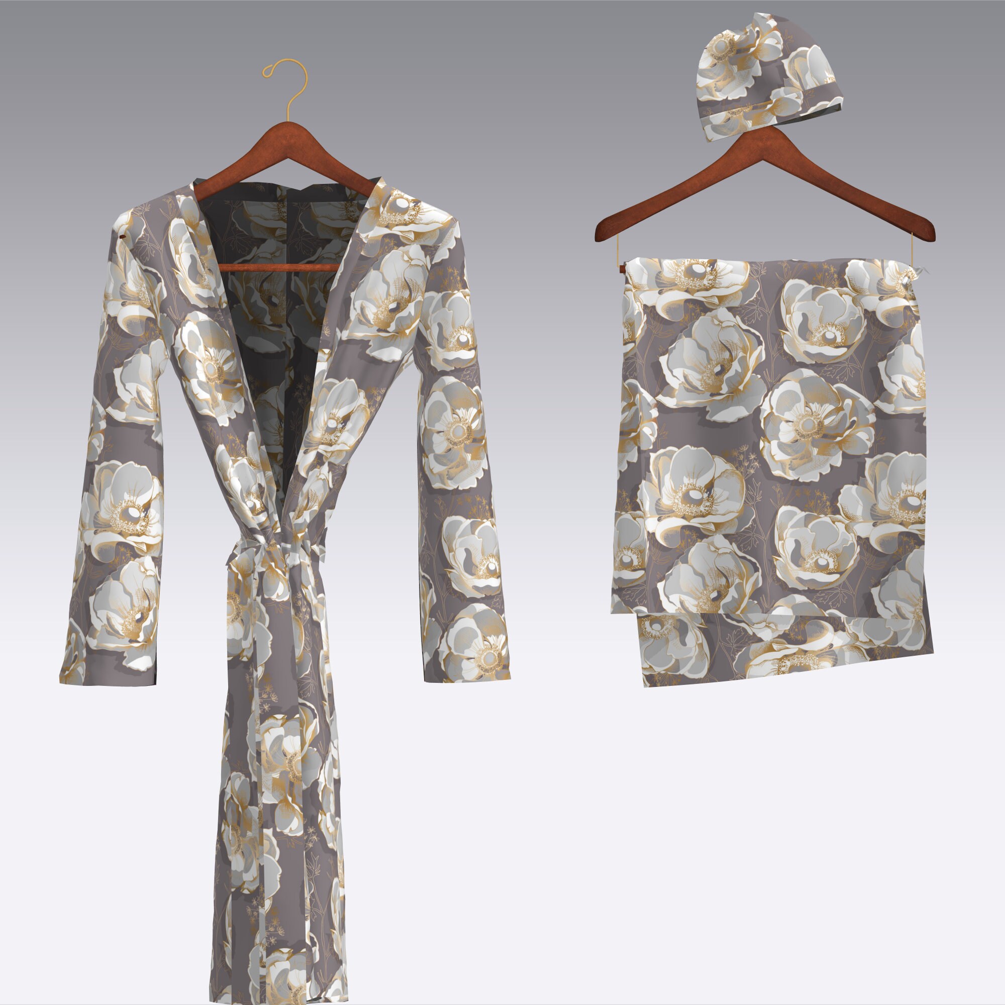 Delivery Robe Swaddle Set Hospital Set Mommy and Daddy - Etsy