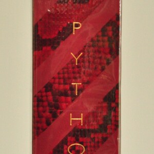 Trussardi Python Woman Eau De Toilette Edt 100ml Spray 3.4 Fl. - Etsy