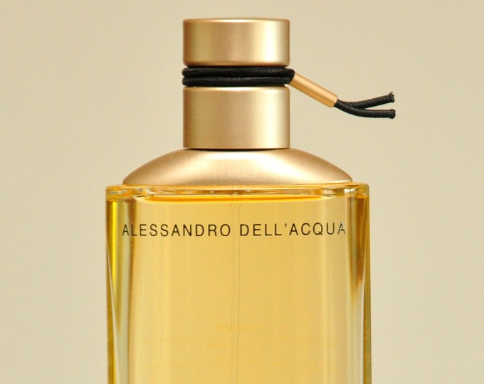 Alessandro Dell' Acqua Classic Eau De Toilette Edt 100ml 3.4 Fl. Oz ...