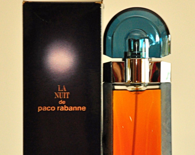 Paco Rabanne La Nuit De Paco Rabanne Eau De Parfum Edp 100ml 3.4 Fl. Oz ...